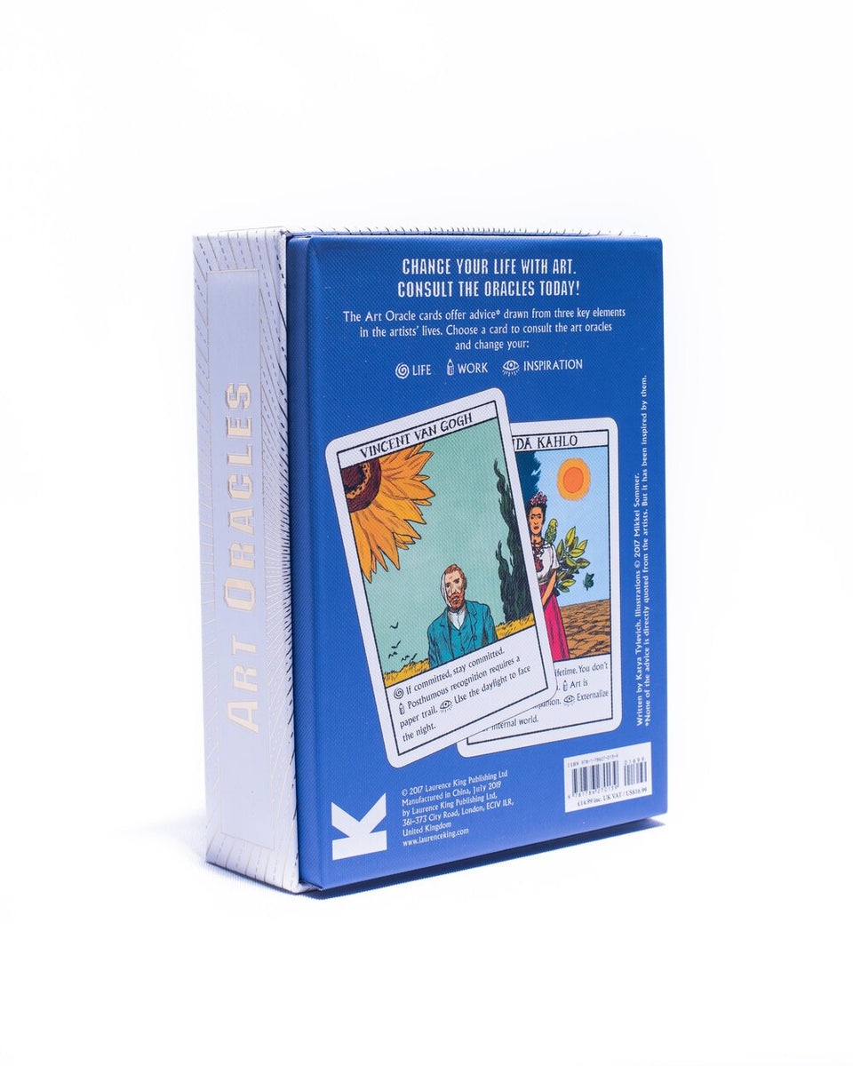 Art Oracle Deck | Art Inspired Oracle Deck | Open Eye Crystals – Open ...