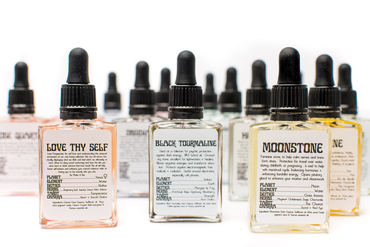 Moonstone Gem Essence – Open Eye Crystals