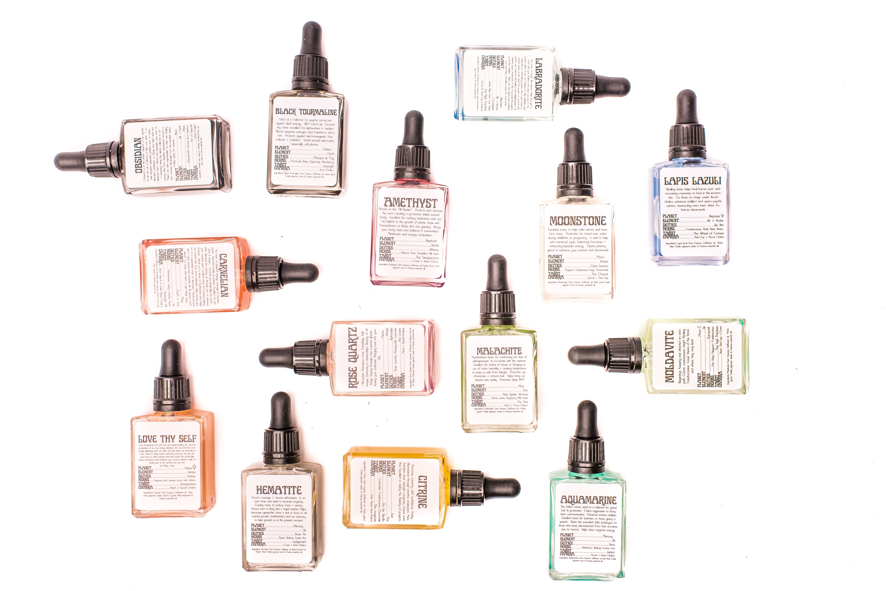 Moonstone Gem Essence – Open Eye Crystals