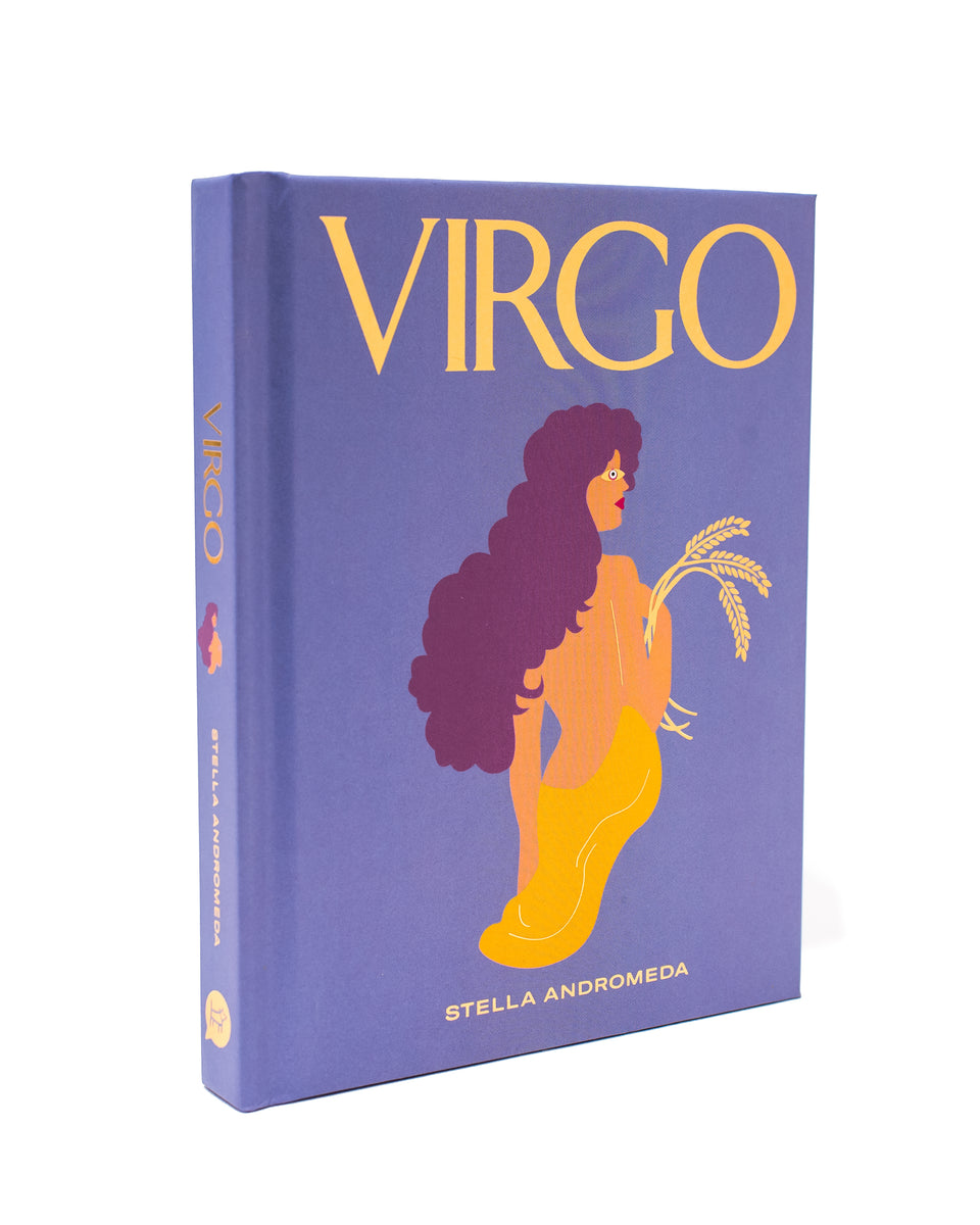 Virgo Book – Open Eye Crystals