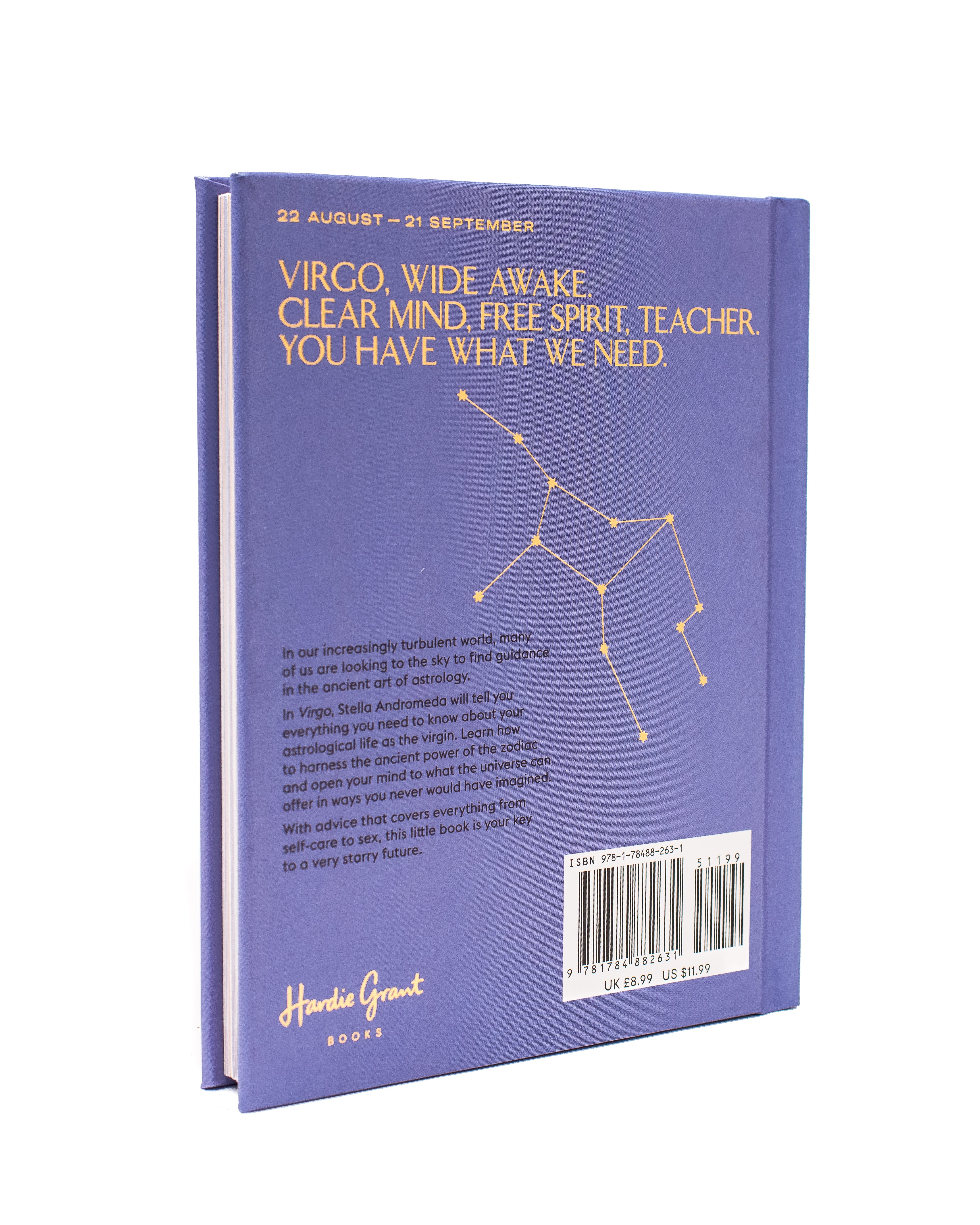 Virgo Book – Open Eye Crystals