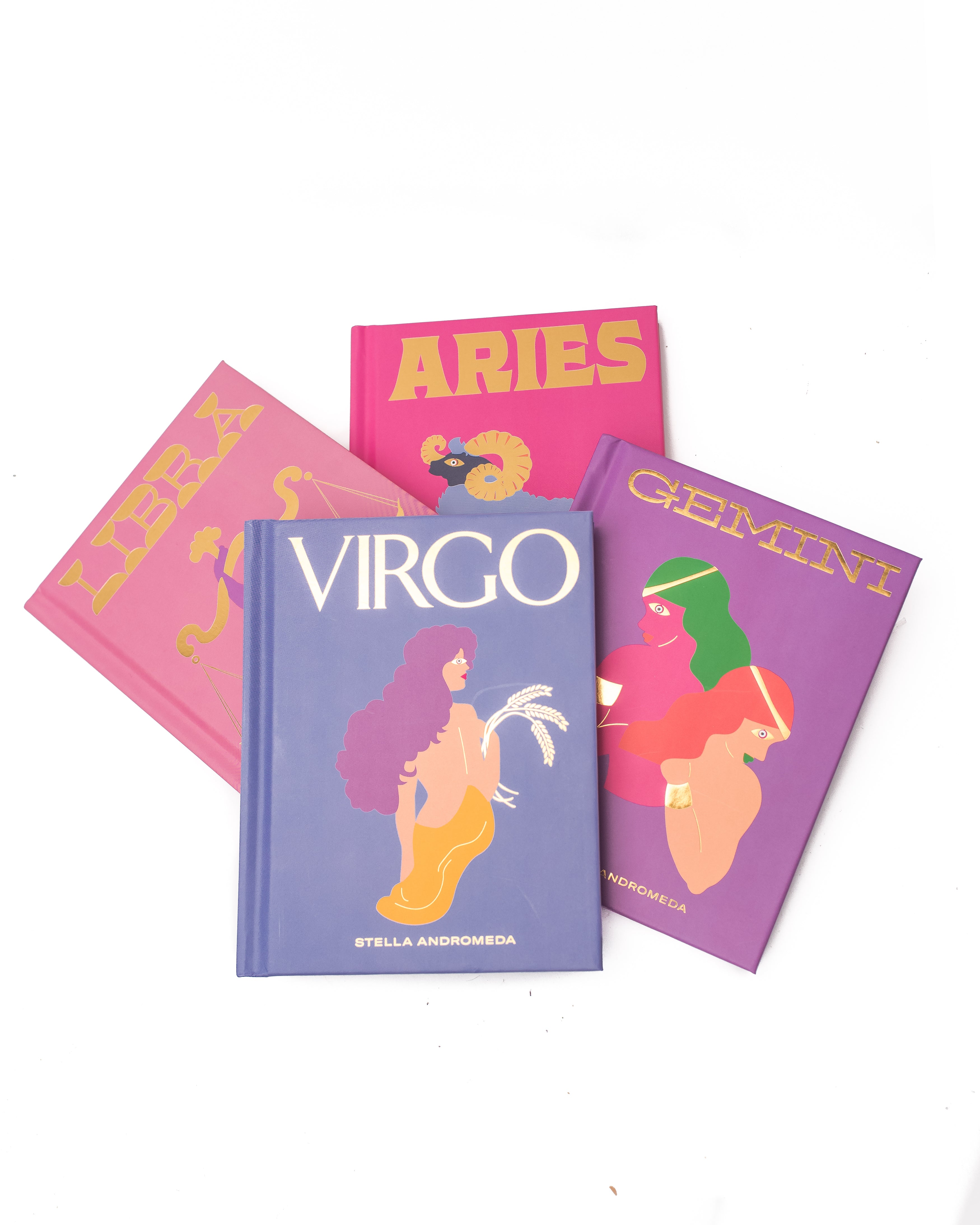 Virgo Book – Open Eye Crystals