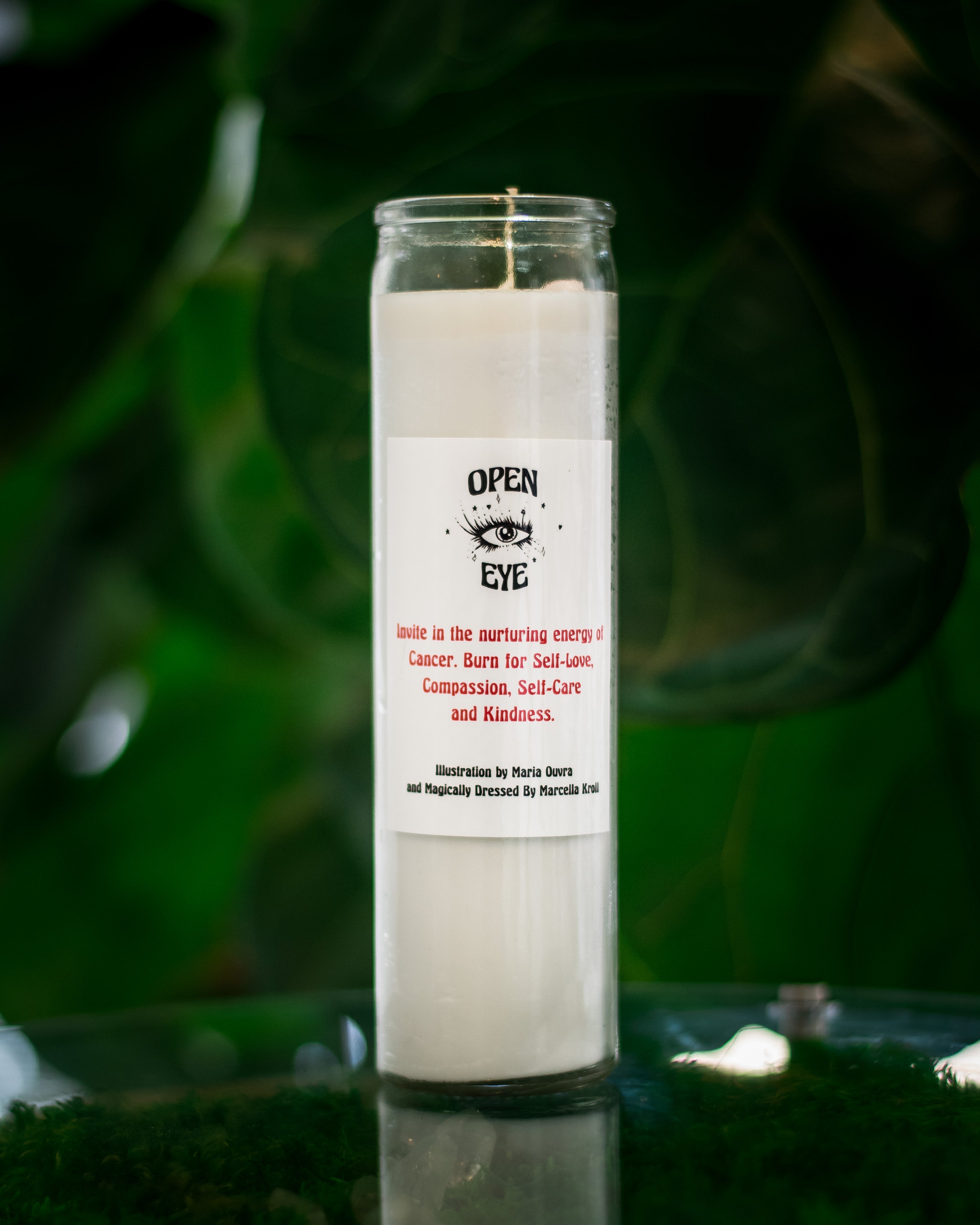 Cancer Candle – Open Eye Crystals
